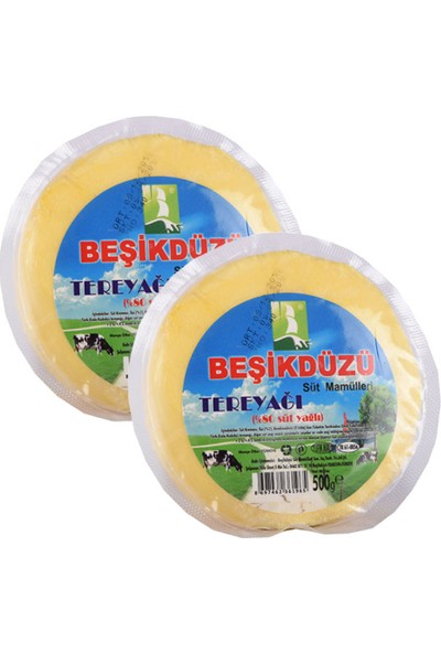 Beşikdüzü Doğal Süt Tereyağı 1 kg Beşikdüzü Doğal Süt Tereyağı 1 kg