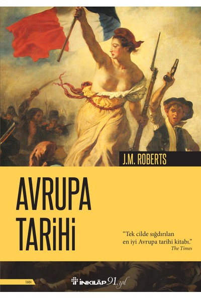 Avrupa Tarihi - J. M. Roberts