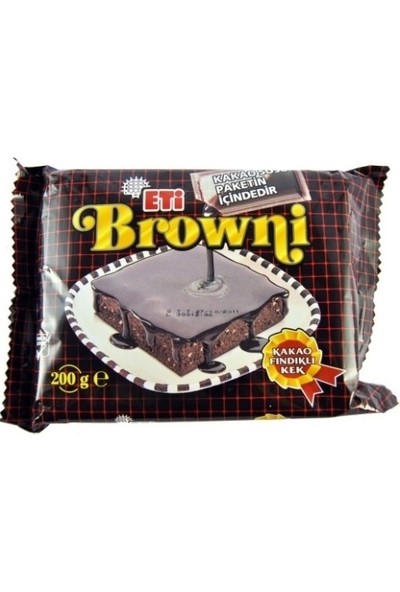 Eti Browni Kek 200 g Eti Browni Kek 200 g