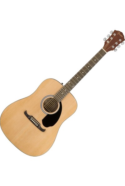 Fender FA-125 Dreadnought w/bag Ceviz Klavye Natural Fender FA-125 Dreadnought w/bag Ceviz Klavye Natural
