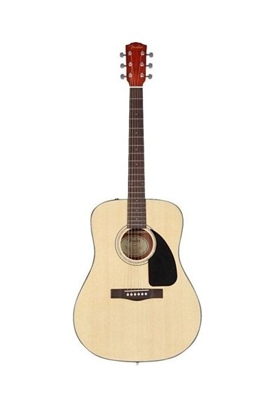 Fender CD-60 Dreadnought Ceviz Klavye Natural Fender CD-60 Dreadnought Ceviz Klavye Natural