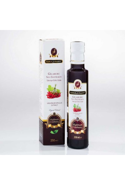 İmmunat İmmunat Gilaburu Ekstraktı 250 ml İmmunat İmmunat Gilaburu Ekstraktı 250 ml