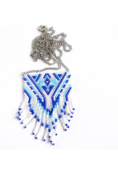 Miyuki Maldivler Kolye ve Küpe Seti