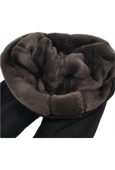 Hcf 9020 Termal Içi Peluşlu Kadın Tayt