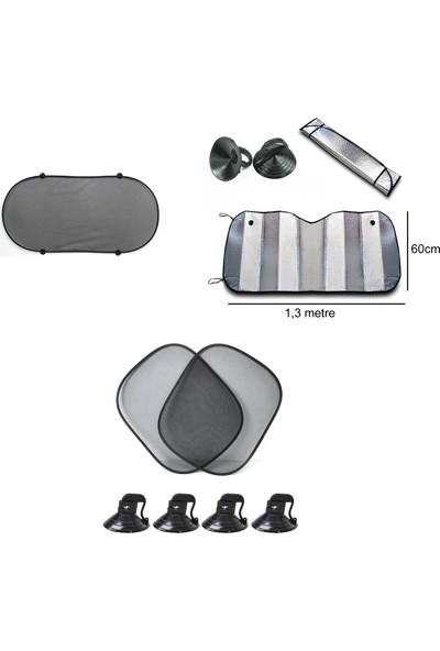 Transformacion Ön Arka ve Yan Cam Araç Güneşlik Perde Seti Transformacion Ön Arka ve Yan Cam Araç Güneşlik Perde Seti