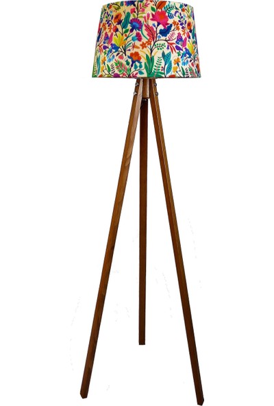 Lambada Masif 3 Ayaklı Lambader,tripod ( Bahar Desen/açık Ceviz) Lambada Masif 3 Ayaklı Lambader,tripod ( Bahar Desen/açık Ceviz)
