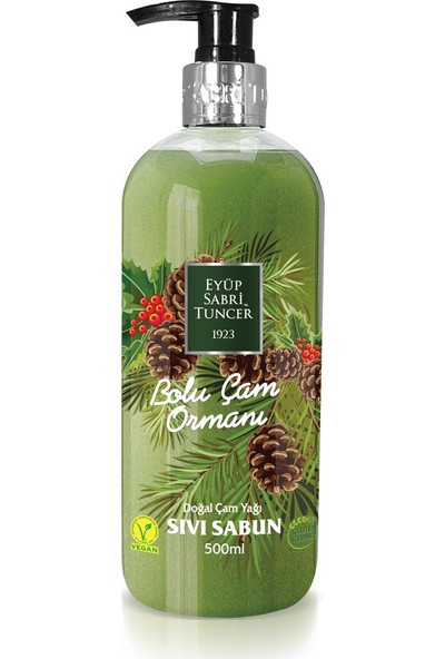 Eyüp Sabri Tuncer Bolu Çam Ormanları Sıvı Sabun 500 ml Eyüp Sabri Tuncer Bolu Çam Ormanları Sıvı Sabun 500 ml