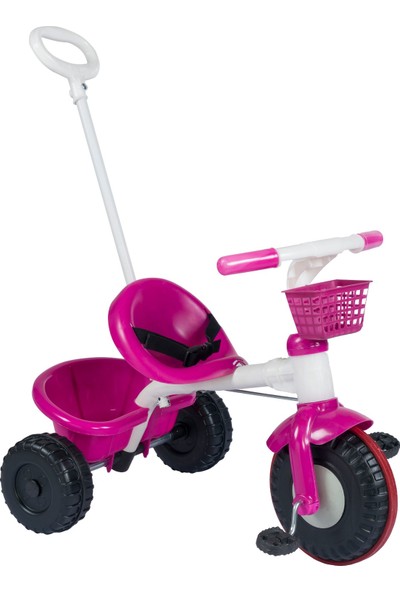Ebeveyn Kontrollü 3 Tekerlekli Çocuk Bisikleti