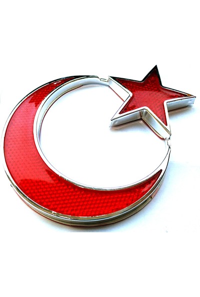 Transformacion Türk Bayrağı Reflektörlü Arma