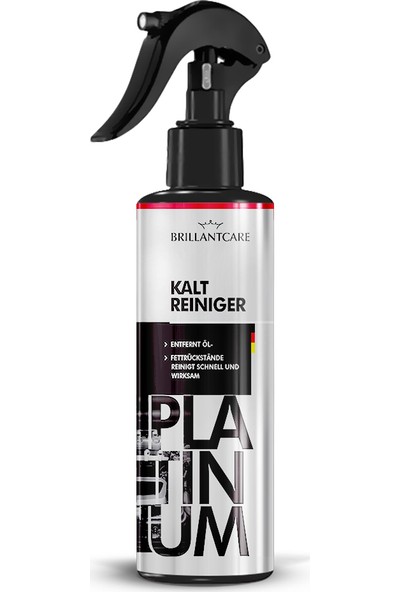 Transformacion Platinum Motor Temizleyici