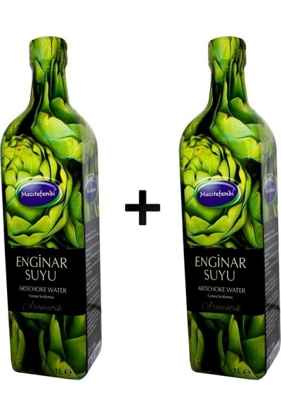 Mecitefendi 2 Adet Mecitefendi Enginar Suyu 2 x 1 lt Mecitefendi 2 Adet Mecitefendi Enginar Suyu 2 x 1 lt