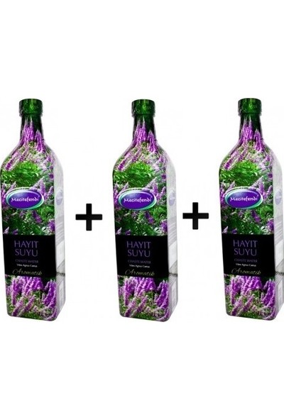 Mecitefendi 3 Adet Mecitefendi Hayıt Suyu 3 x 1 lt Mecitefendi 3 Adet Mecitefendi Hayıt Suyu 3 x 1 lt