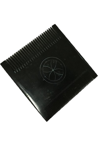 Comtech Koç Boynuzu Çift Taraflı Doğal Kemik Tarak