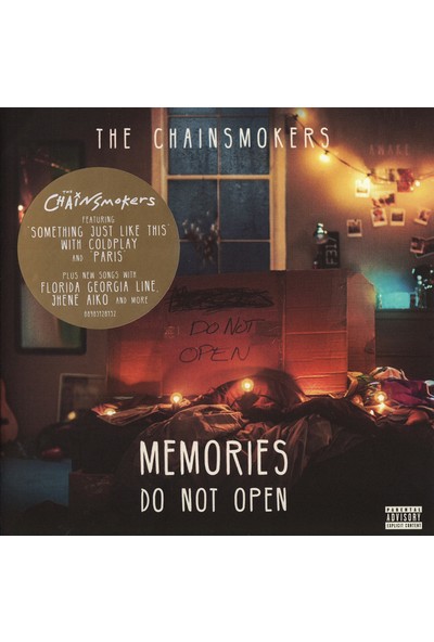 The Chainsmokers ‎– Memories... Do Not Open CD