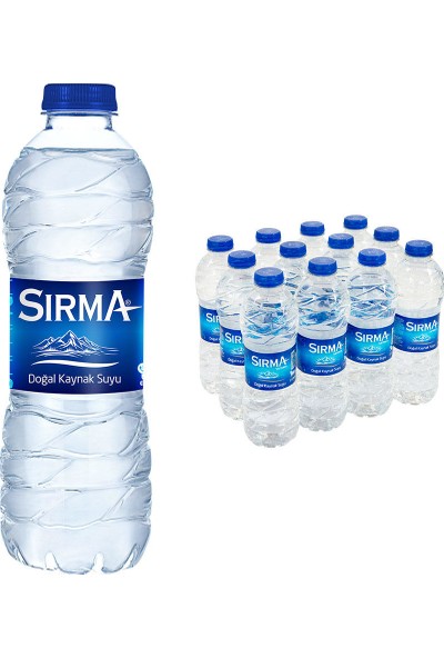 Sırma Su 0.5 Lt 24'lü Paket