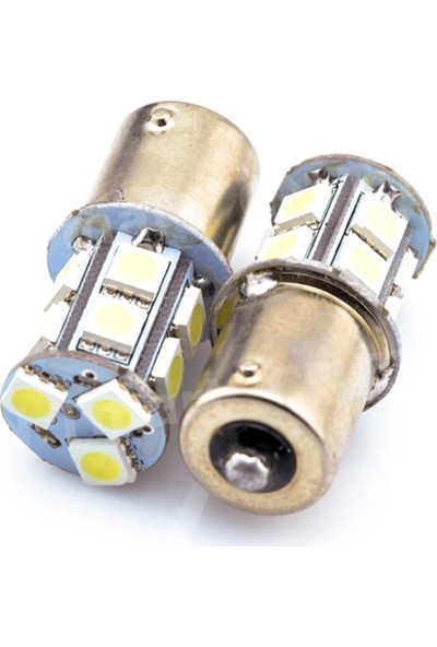 Space 93 Led Ampul 13 SMD Beyaz 2'li Set 24V / LAAM642