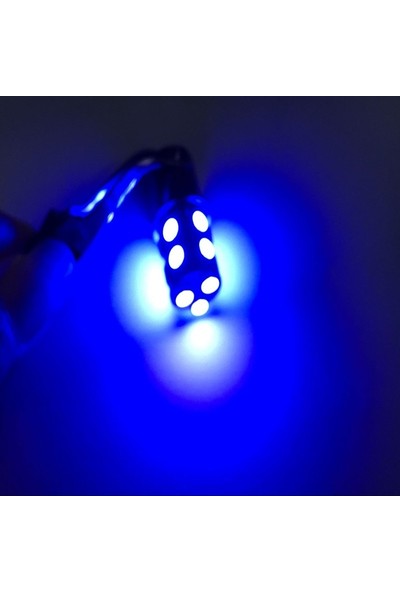 Space 93 Led Ampul 13 SMD Mavi 2'li Set 24V / LAAM642-1 Space 93 Led Ampul 13 SMD Mavi 2'li Set 24V / LAAM642-1