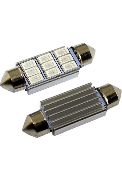 Space Sofit Led Ampul 9 SMD Beyaz 2'li Set 24V / LAAM641