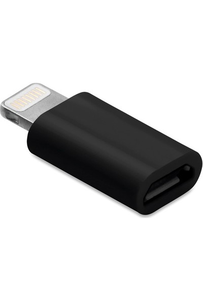 Kensa Lightning To Micro USB Dönüştürücü Adaptör Kensa Lightning To Micro USB Dönüştürücü Adaptör