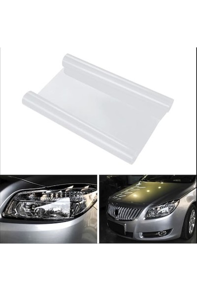 Otografik Far Filmi Şeffaf 30 cm x 100 cm