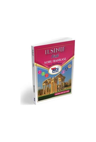 Açı Yayınları 11.Sınıf Fizik Soru Bankası