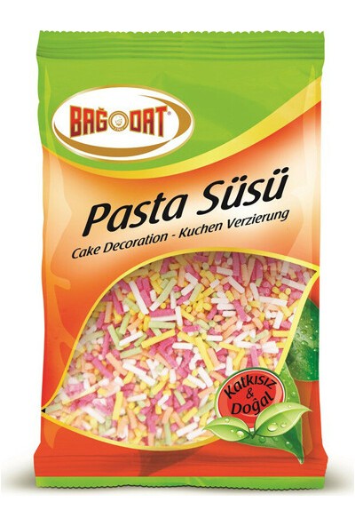 Bağdat Pasta Süsü 40 Gr