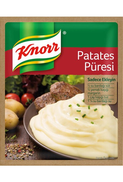 Knorr Toz Karışım Patates Püresi 60 gr