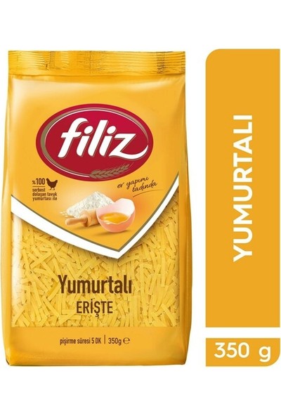Filiz Yumurtalı Erişte Makarna 350 gr