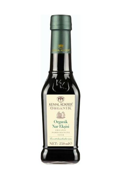 Kemal Kükrer Organik Nar Ekşisi Cam Şişe 250 ml Kemal Kükrer Organik Nar Ekşisi Cam Şişe 250 ml