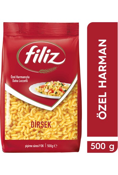 Filiz 500 Gr Makarna Dirsek Filiz 500 Gr Makarna Dirsek