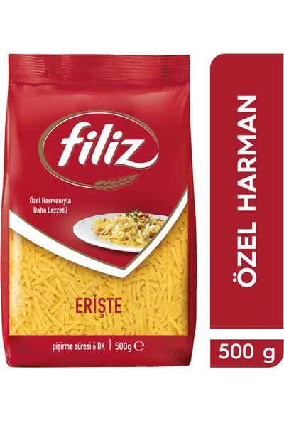 Filiz 500 Gr Makarna Eriste