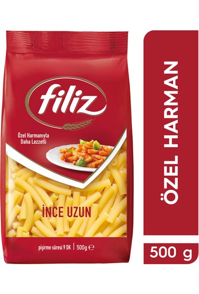 FİLİZ MAKARANA İNCE UZUN 500 GR