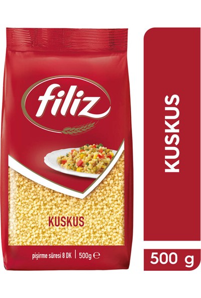 Filiz 500 Gr Makarna Kuskus Filiz 500 Gr Makarna Kuskus