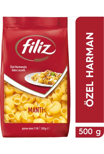 Filiz 500 Gr Makarna Manti