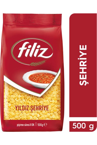 Filiz 500 Gr Makarna Yildiz Sehriye