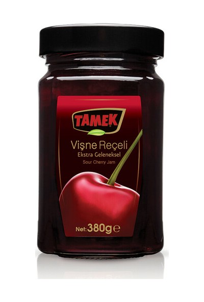 Tamek Reçel Vişne 380 Gr Tamek Reçel Vişne 380 Gr