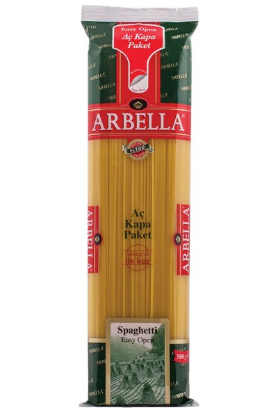 Arbella Makarna Spaghetti 500 Gr Arbella Makarna Spaghetti 500 Gr