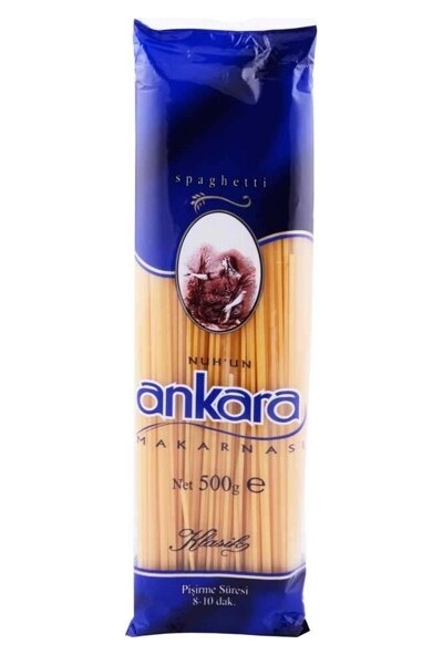 Ankara 500 Gr Spagetti Makarna