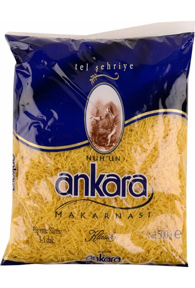 Nuh'un Ankara Tel Şehriye 500 gr