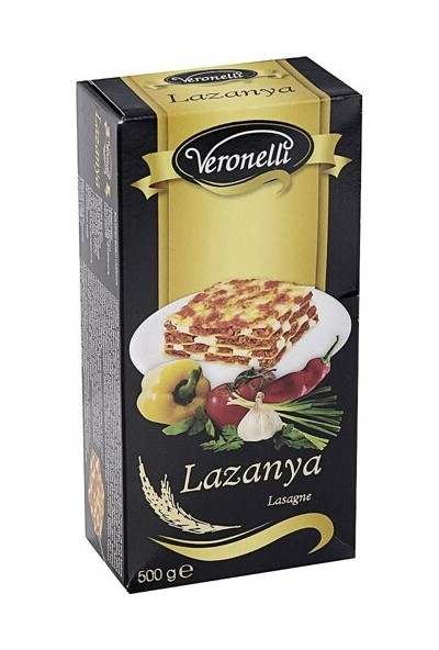 Veronelli Ith 500 Gr Lazanya Makarna