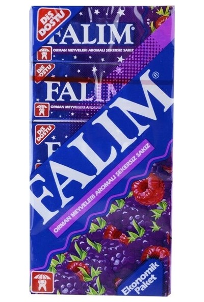 Falım Orman Meyveleri 35 g 5 x 5'li Falım Orman Meyveleri 35 g 5 x 5'li