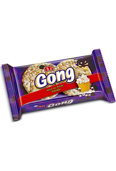 Eti Gong Mısır Ve Pirinç Patlağı 64 gr
