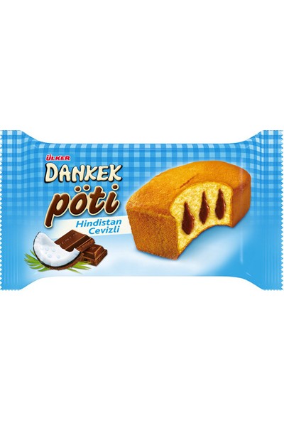 Ülker Dankek Pöti Hindistan Cevizli 48 Gr Ülker Dankek Pöti Hindistan Cevizli 48 Gr
