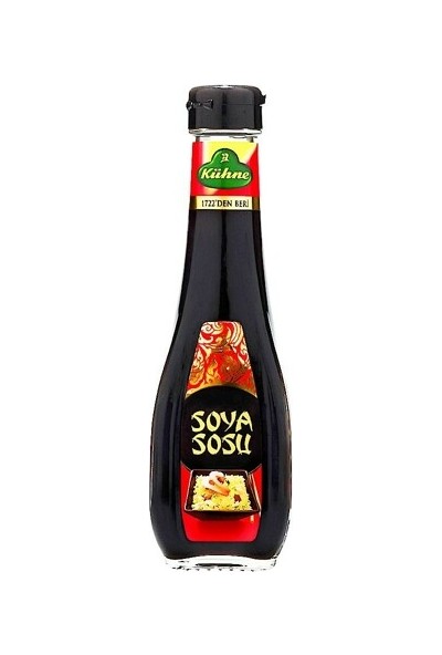Kühne Soya Sosu 250 ml Kühne Soya Sosu 250 ml