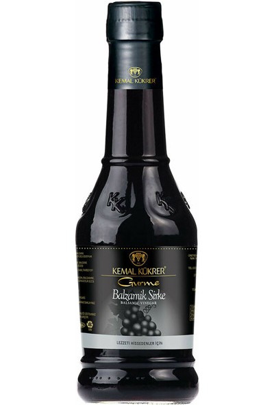 Kemal Kükrer Balzamik Sirke Cam Şişe 500 ml Kemal Kükrer Balzamik Sirke Cam Şişe 500 ml