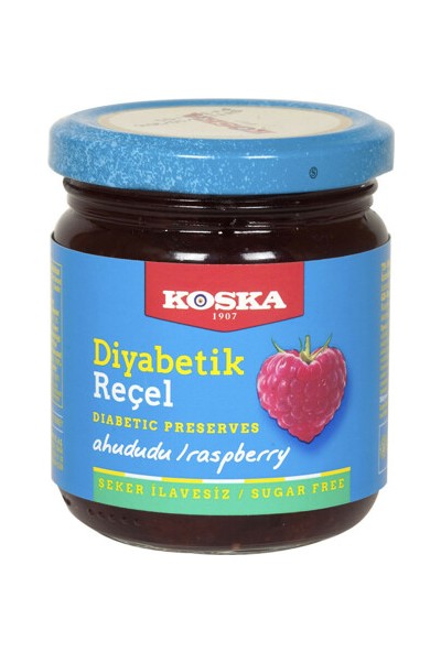 Koska Light Reçel 240 Gr Ahududu Şekersiz Koska Light Reçel 240 Gr Ahududu Şekersiz