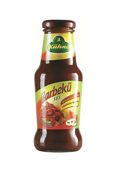 Kühne Barbekü Sos 250 ml Kühne Barbekü Sos 250 ml