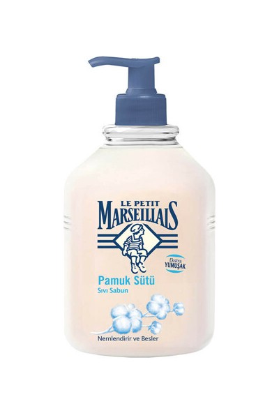 Le Petit Marseillais Pamuk Sütü Sıvı Sabun 500 Ml Le Petit Marseillais Pamuk Sütü Sıvı Sabun 500 Ml