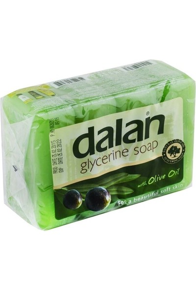 Dalan Banyo Gliserinli Zeytinyağlı Sabun 150 Gr (4'Lü Paket) Dalan Banyo Gliserinli Zeytinyağlı Sabun 150 Gr (4'Lü Paket)