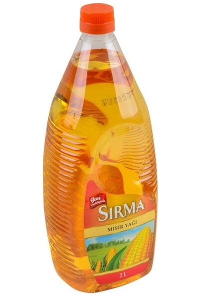 Sırma Mısır Yağı 2 lt Pet Sırma Mısır Yağı 2 lt Pet